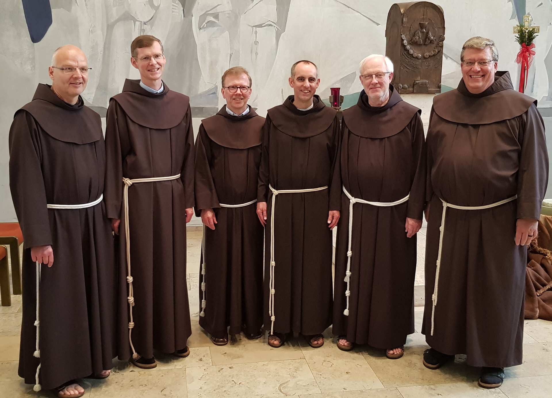 OFS-Nationalvorstand gratuliert neuer Provinzleitung - OFS Deutschland